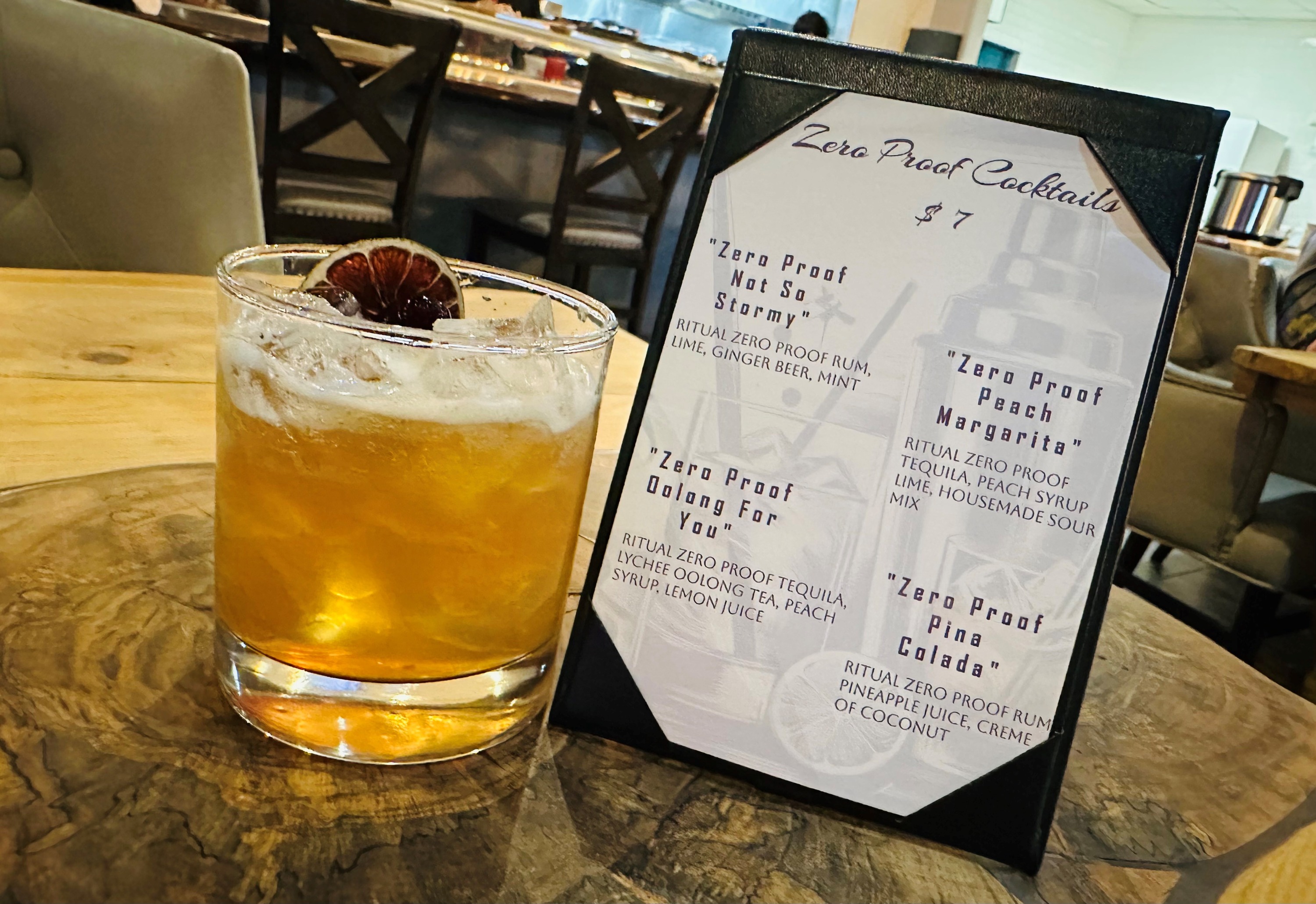 Kita Modern Japanese jumps on the mocktail trend