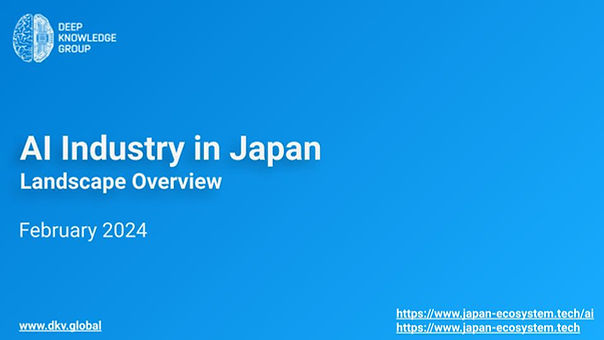AI Industry | Japan Ecosystem