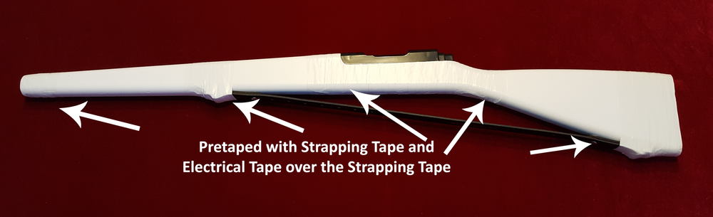 Purchasing a Rifle - How to color guard