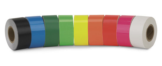 How to tape a rifle - How to color guard