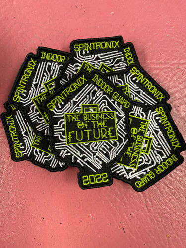 SIG 2022 Business of the Future Patches | Spintronix Color Guard