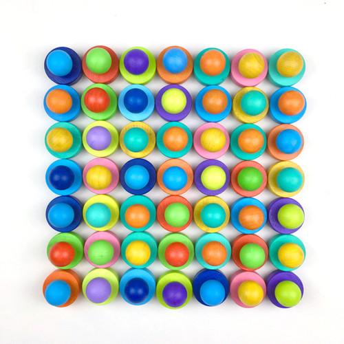 Circle Dot Magnets - By the Dozen | Spiders and Birds