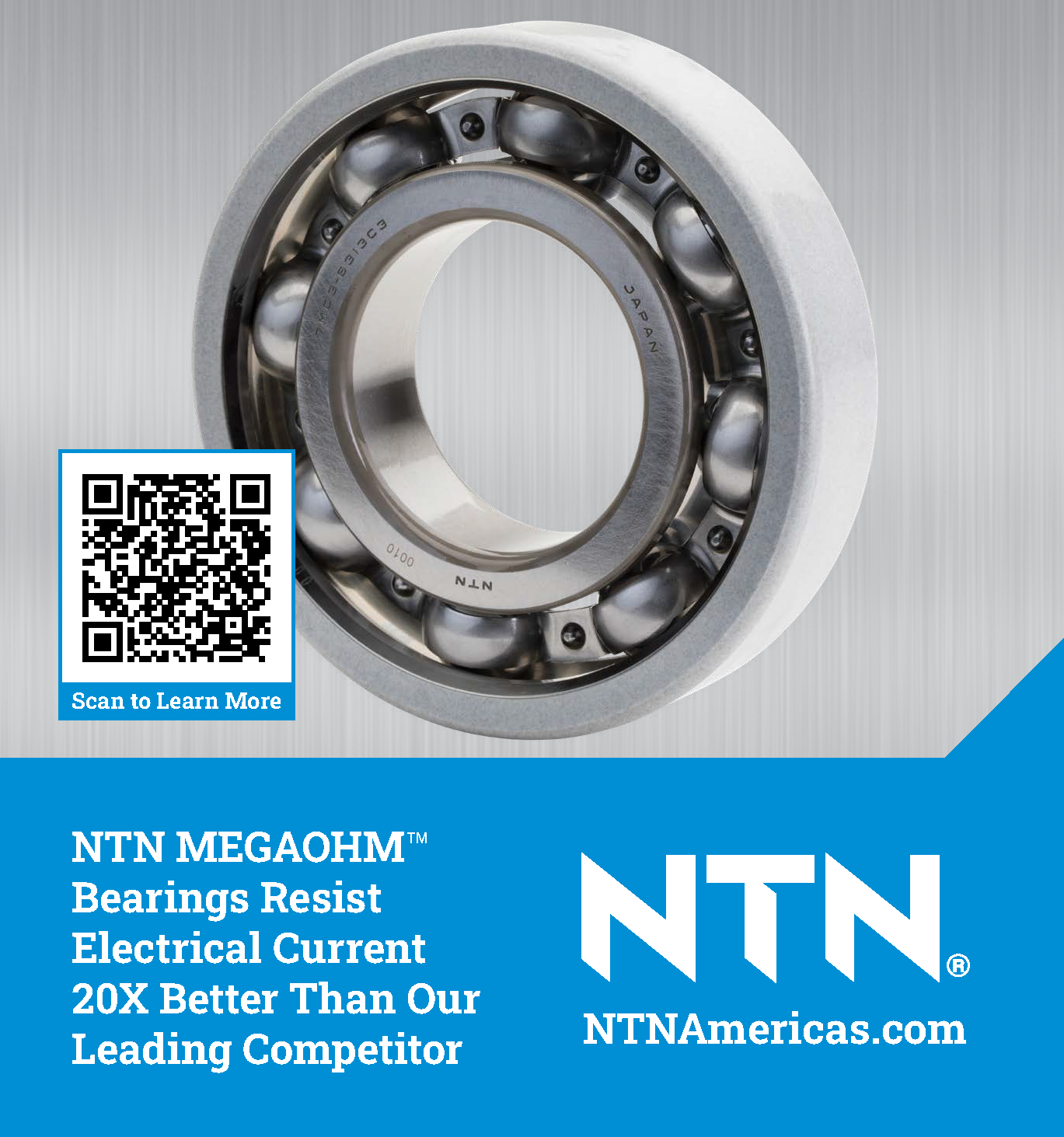 NTN Bearing Corporation in Electrical Apparatus magazine
