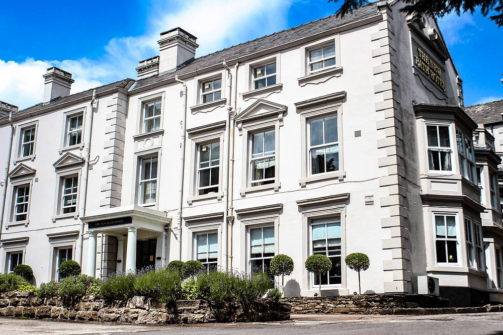 New Bath Hotel and Spa – A Luxurious Wedding Venue in Matlock Bath
