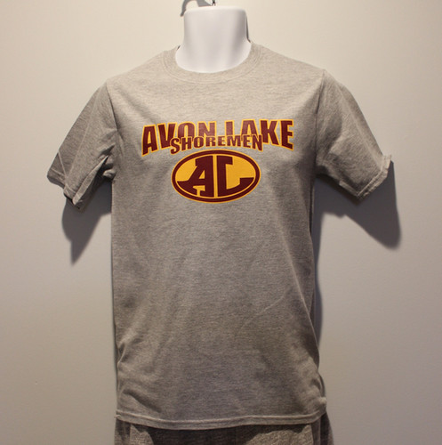 Avon Lake Shoremen Oval Short Sleeve Randalls Team Shop