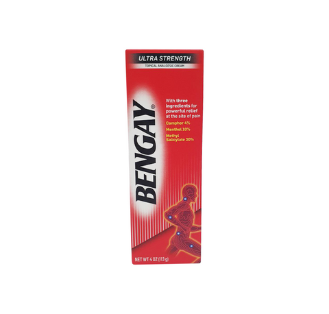 Bengay Ultra Strength | Miraco Nutripharm