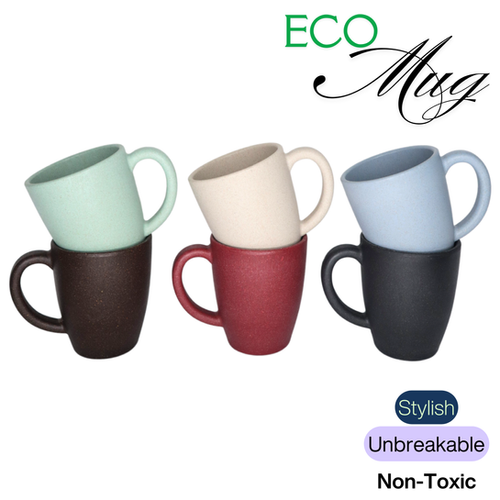 EcoMug (1 unit) | Husk & Haven Co.