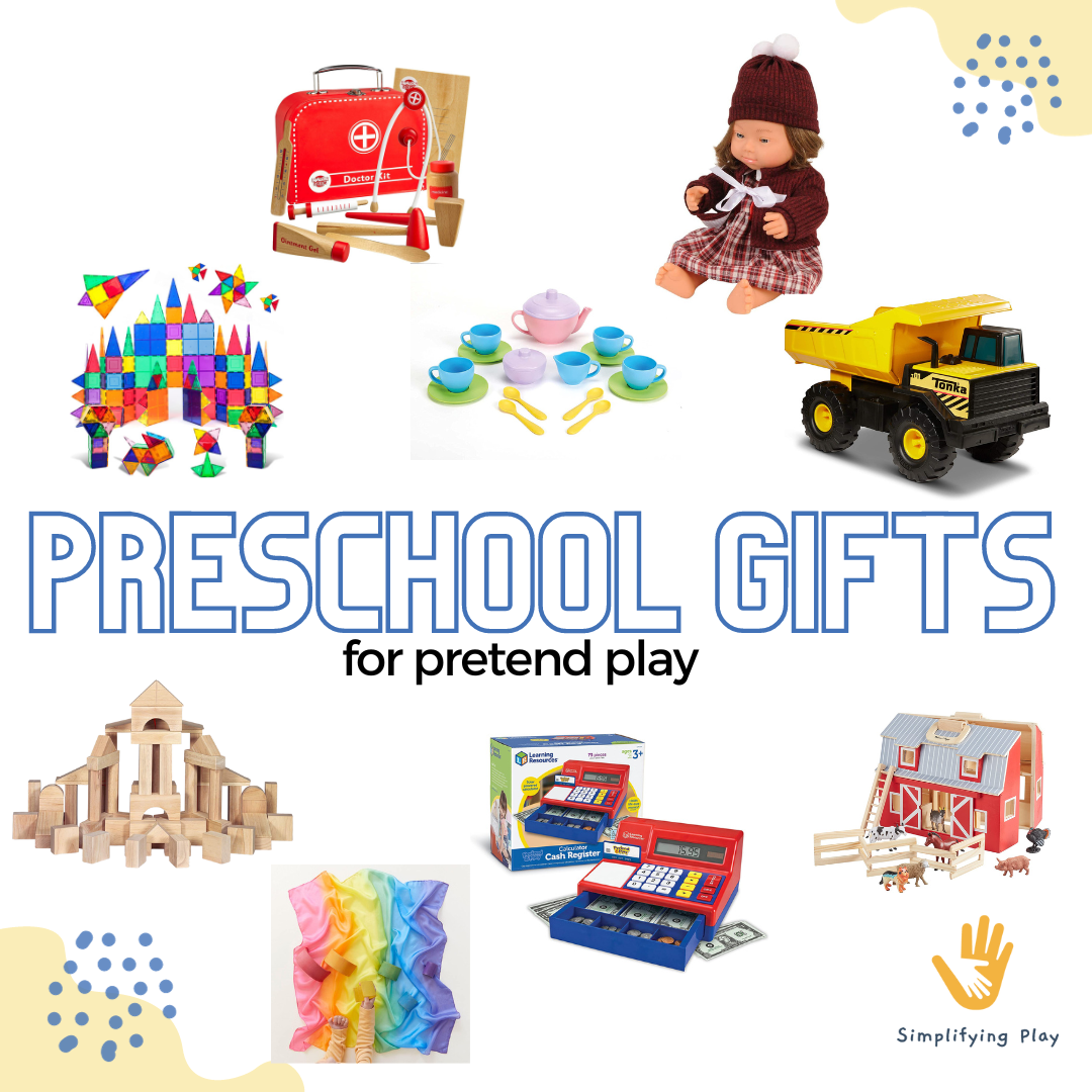 The Best Gift Ideas for Preschoolers - A Gift Guide for Pretend Play