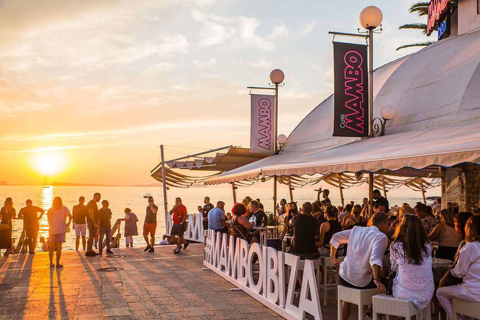 The Best Sunset Spots in Ibiza: The top 10 list.