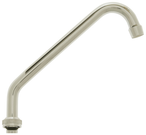 Bec de robinet Waltec 8'' | Boutique BudgetDrain