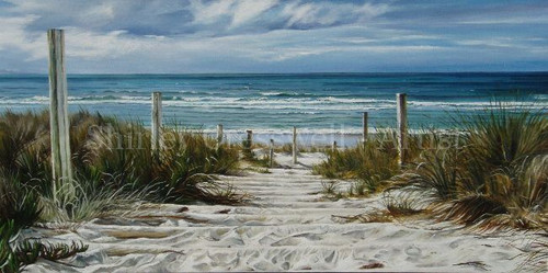 Ocean Path | shirley