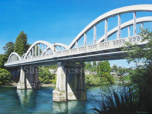 Reflections Fairfield Bridge | shirley