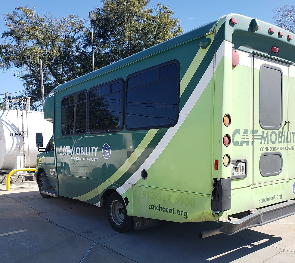 CAT Paratransit/Microtransit Maintenance and Mobility Center | Chatham ...