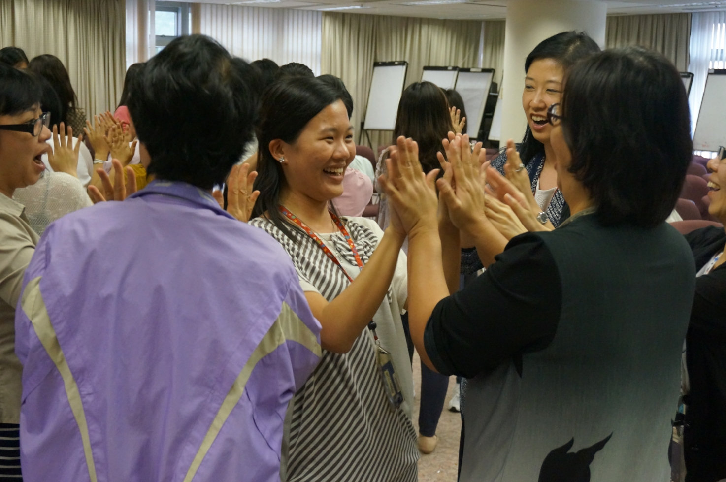 Team Building Session