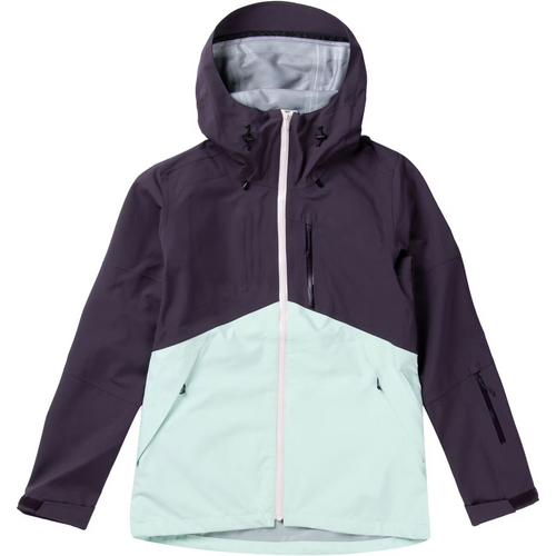 Women Ski Jacket With Removable Powder Skirt | Yunyong /OEM Outdoor Apparel