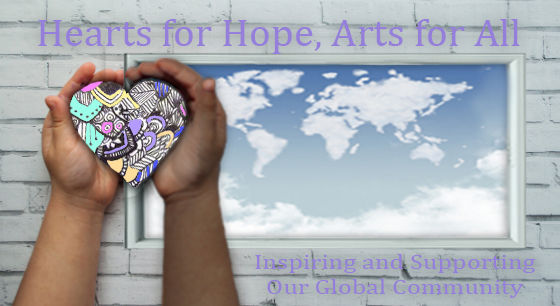 It's Time to Create HeArts for Hope!