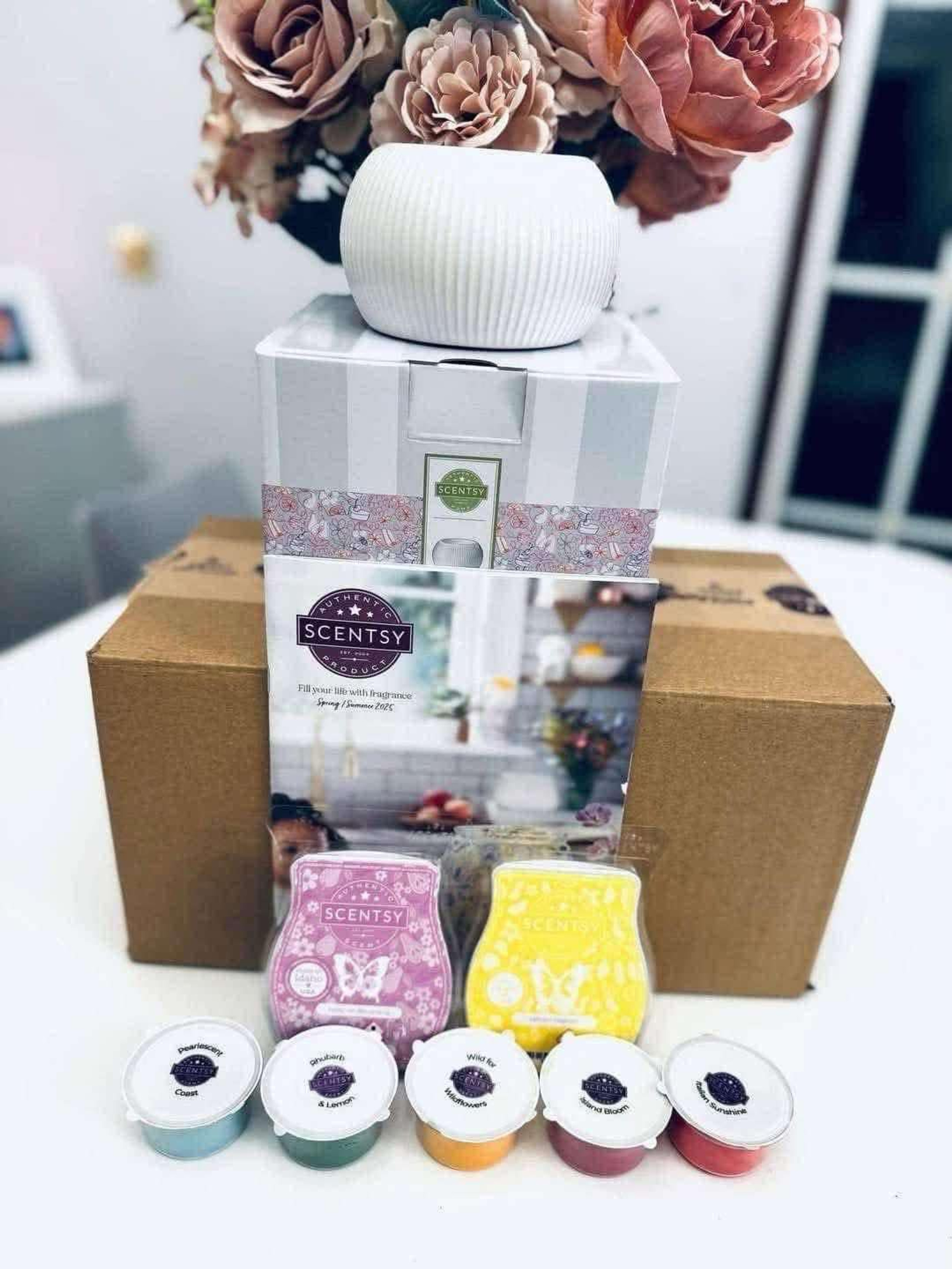 Scentsy March 2025 Whiff Box-Sneak Peek