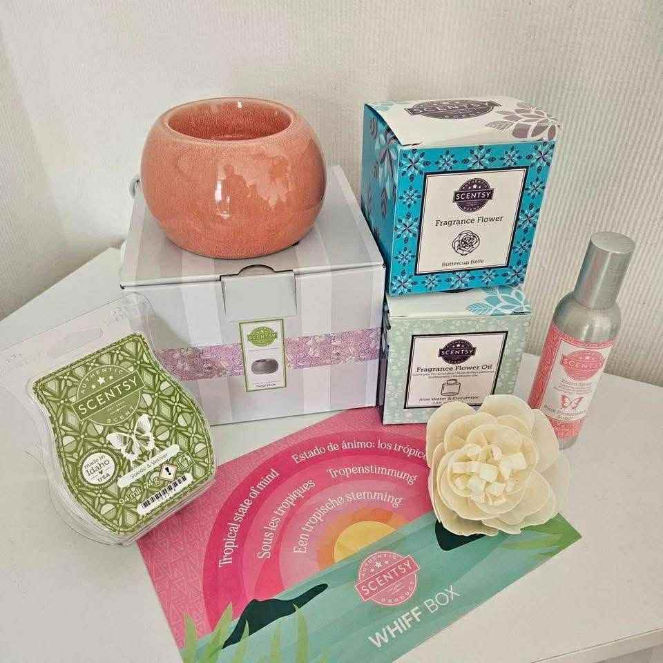Scentsy July 2025 Whiff Box-Sneak Peek