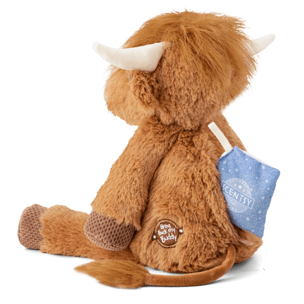 Scentsy Bring Back My Buddy: Hamish the Highland Cow Winner for 2024