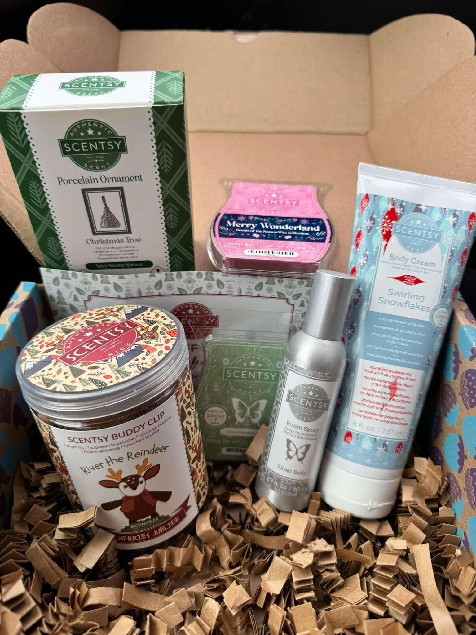 Scentsy November 2024 Whiff Box-Sneak Peek