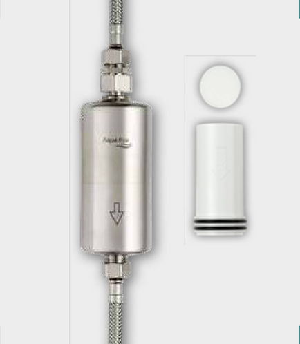 AS Tube and Cartridge MF5 Inline Legionella filter for showers | Dupal UK