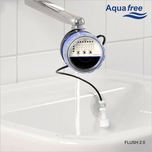 FLUSH 2.0 Automatic flush device for taps avoid stagnant water and ...