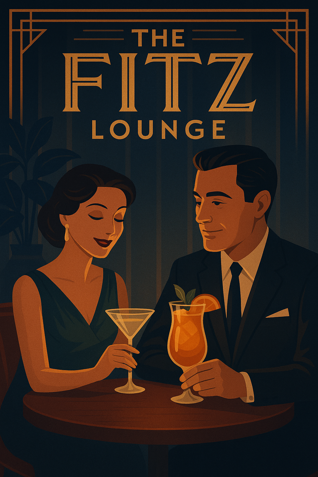 Friday at The Fitz Lounge | The Fitzgerald Tryon