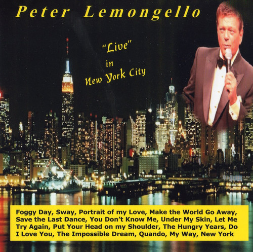 Live in New York City | peter-lemongello