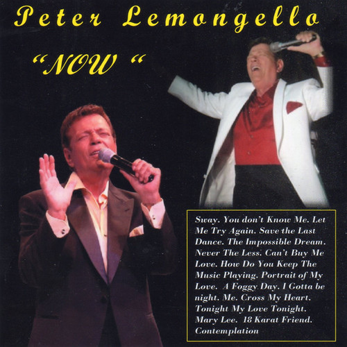 Peter Lemongello "Now" | peter-lemongello
