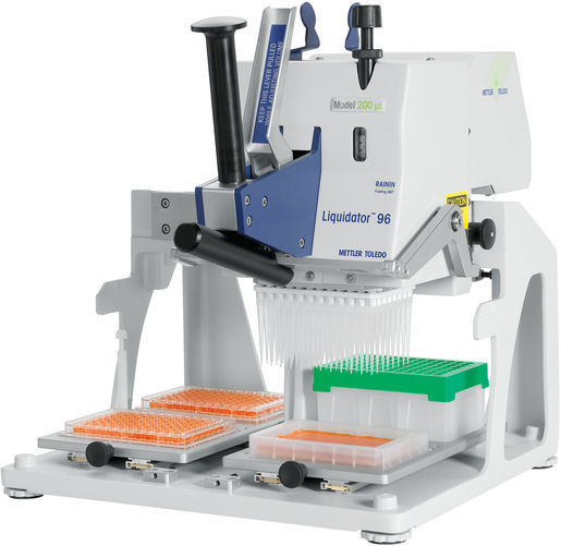 Rainin Liquidator 96 Manual Pipetting System | Yalist Labs
