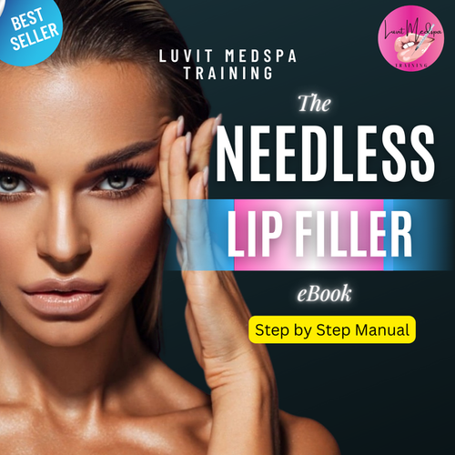 Needleless Lip Fillers eBook | Luvitbeautybar