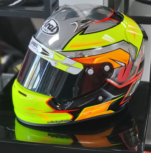 L-PRE99 (Arai CK6 - S) | Lucky Design USA