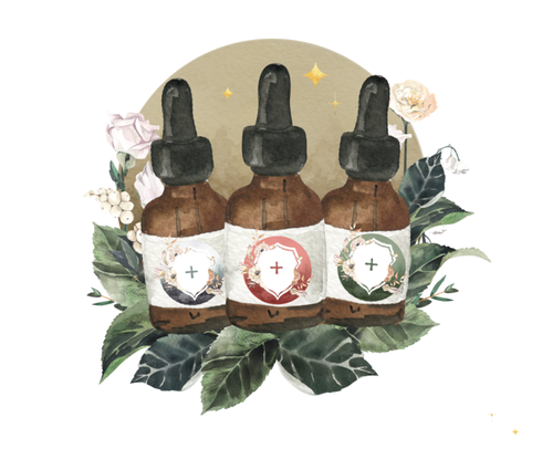 Trauma Trio | Golden Hour Essence