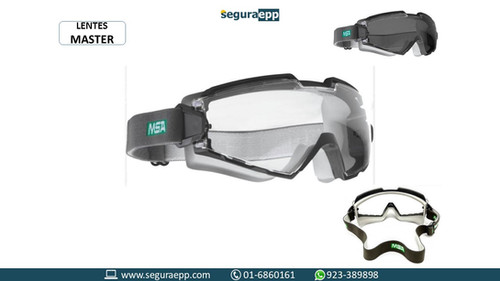 Lentes Msa - Goggle Master (2803473 / 2803474) | Segura EPP