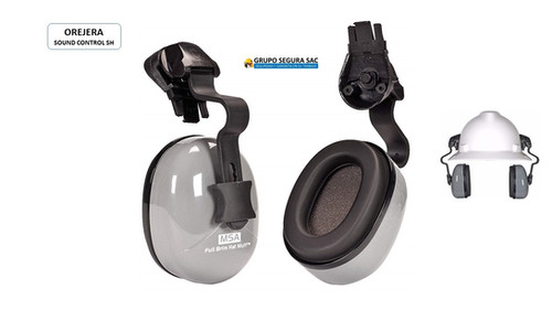 OREJERA MSA SOUND CONTROL SH (10129327) | Segura EPP