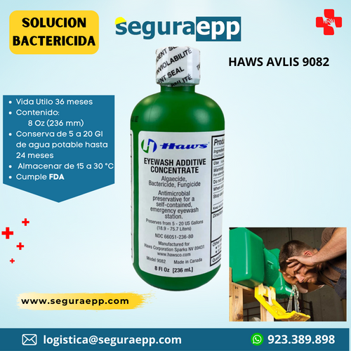 SOLUCION BACTERICIDA | Segura EPP
