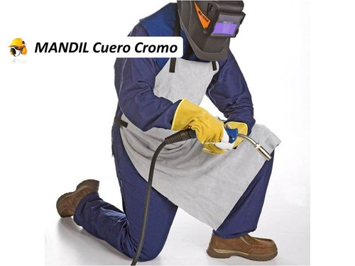 MANDIL SOLDAR CUERO CROMO | Segura EPP