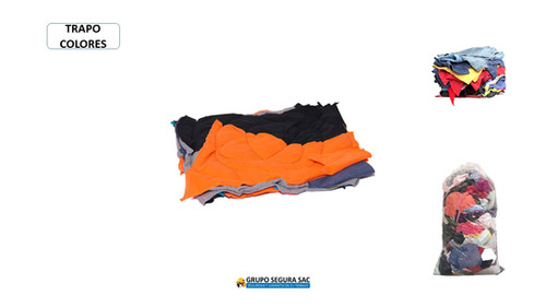 TRAPO COCIDO DE COLORES | Segura EPP