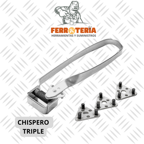 CHISPERO TRIPLE | Segura EPP