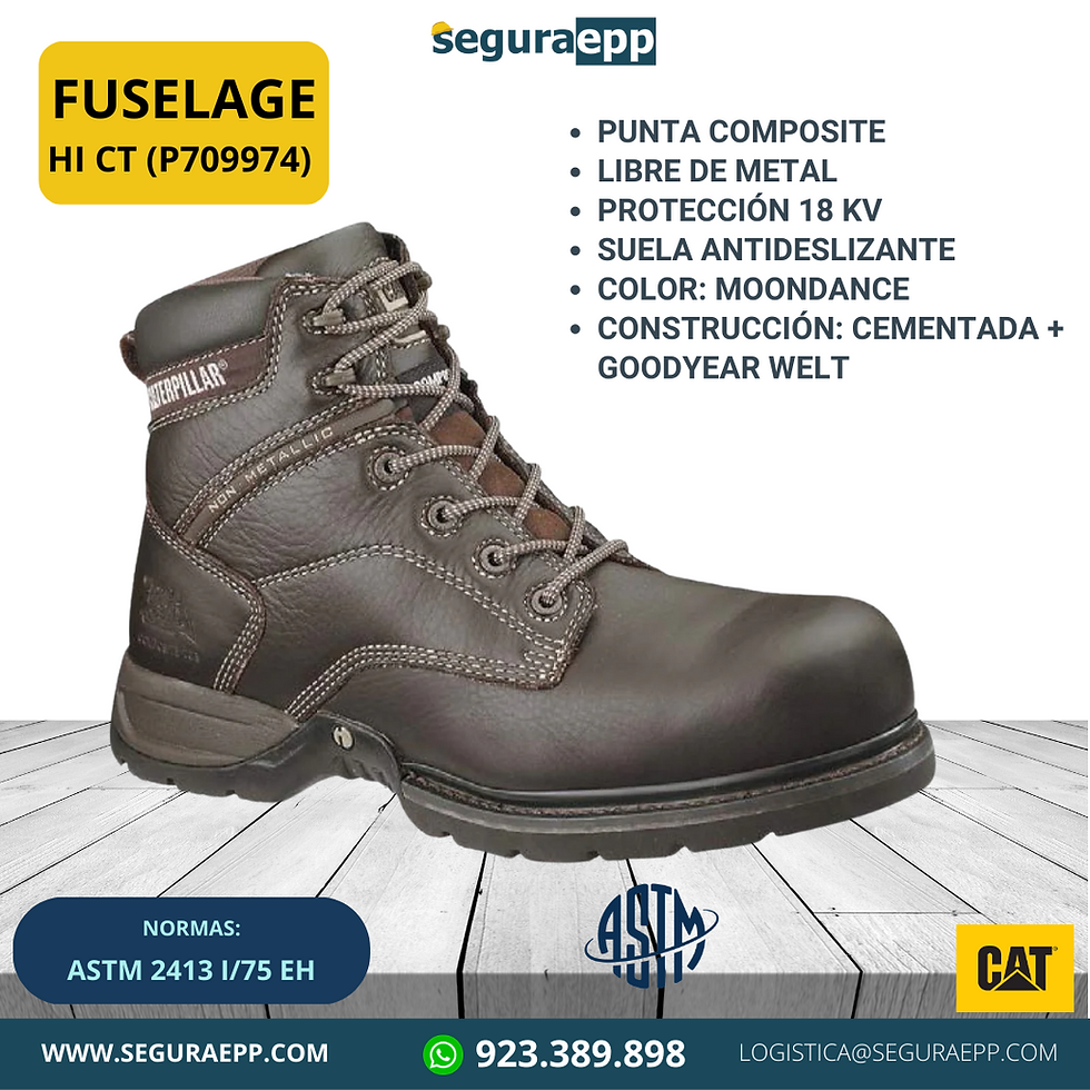 FUSELAGE HI CT CAT P709974 | Segura EPP