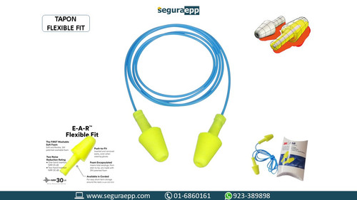 TAPON 3M FLEXIBLE FIT | Segura EPP