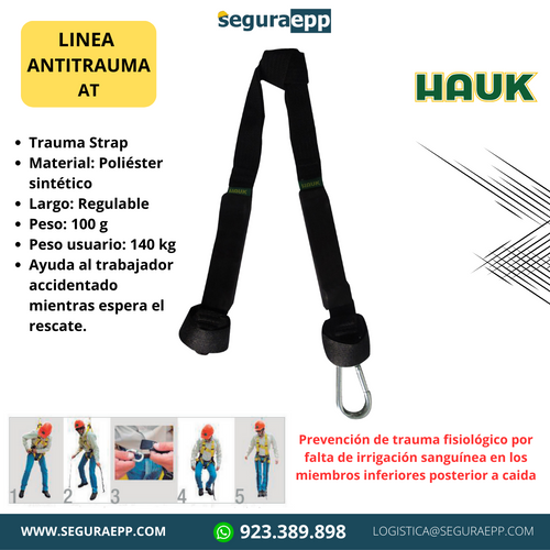 Linea Antitrauma | Segura EPP