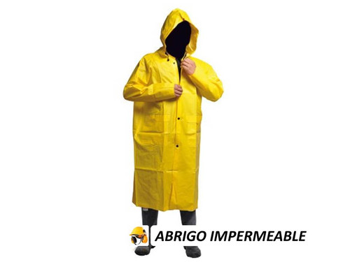 ABRIGO IMPERMEABLE - Capotín | Segura EPP