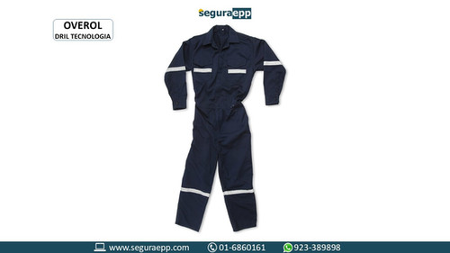 Overol Dril Tecnologia (Mameluco) | Segura EPP