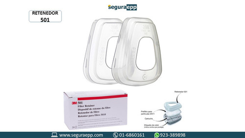 Retenedor 501 3m | Segura EPP