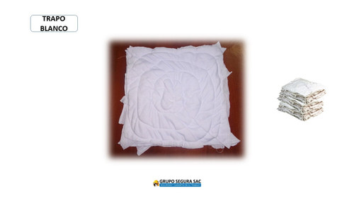 TRAPO COCIDO BLANCO | Segura EPP