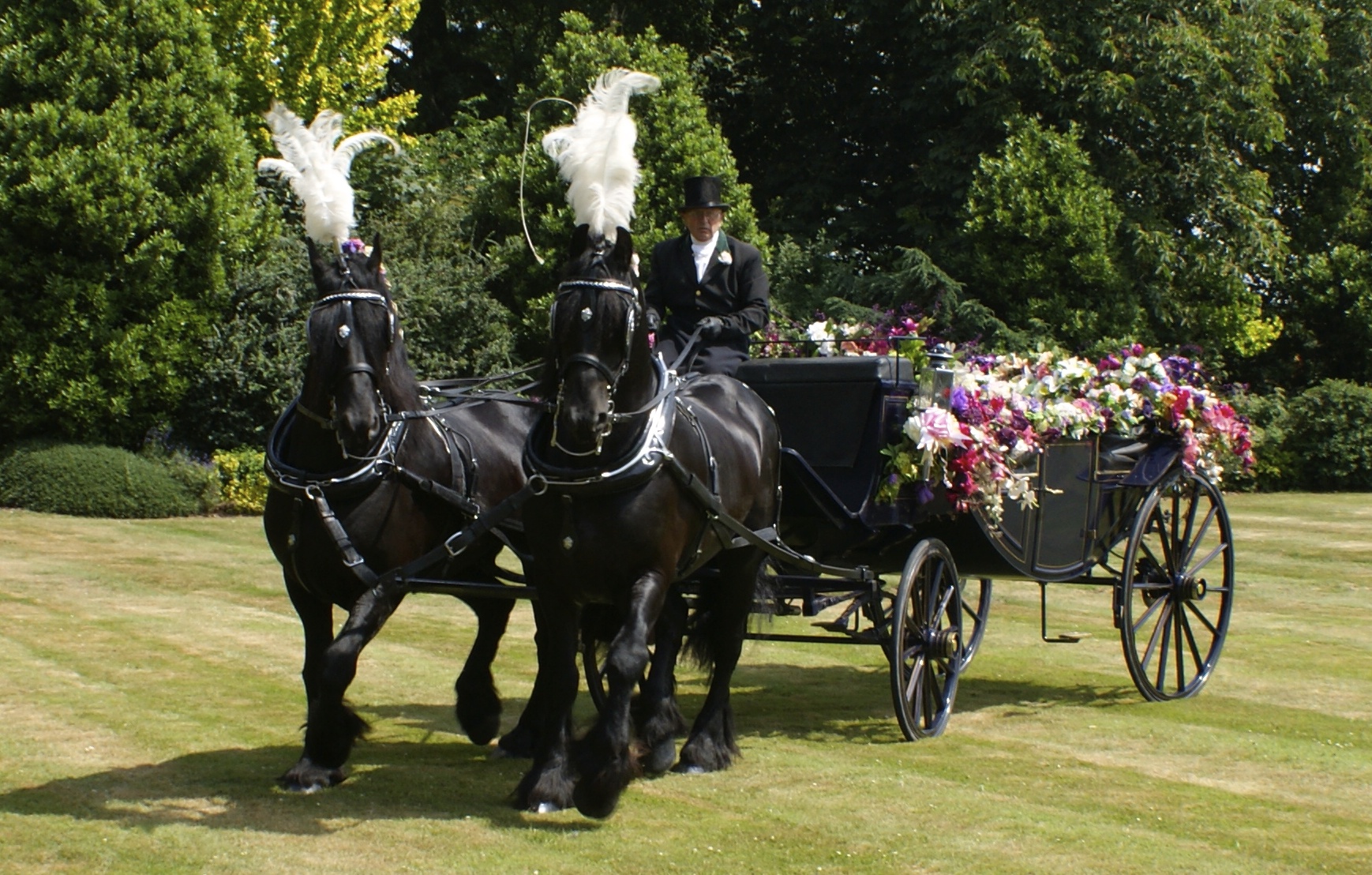 KRM Horse Drawn Carriages, wedding carriages, yorkshire