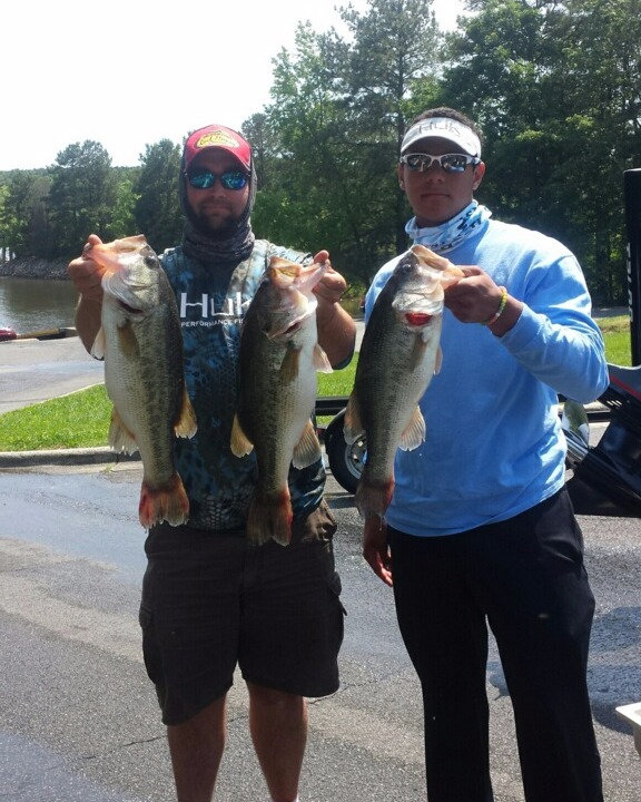 Jesse Wise and Josh McMiller claim the win.