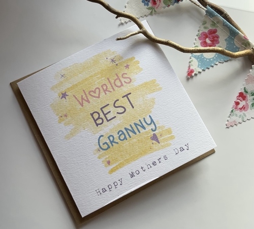 ‘Worlds Best Granny’ | PaperTwigs Designs