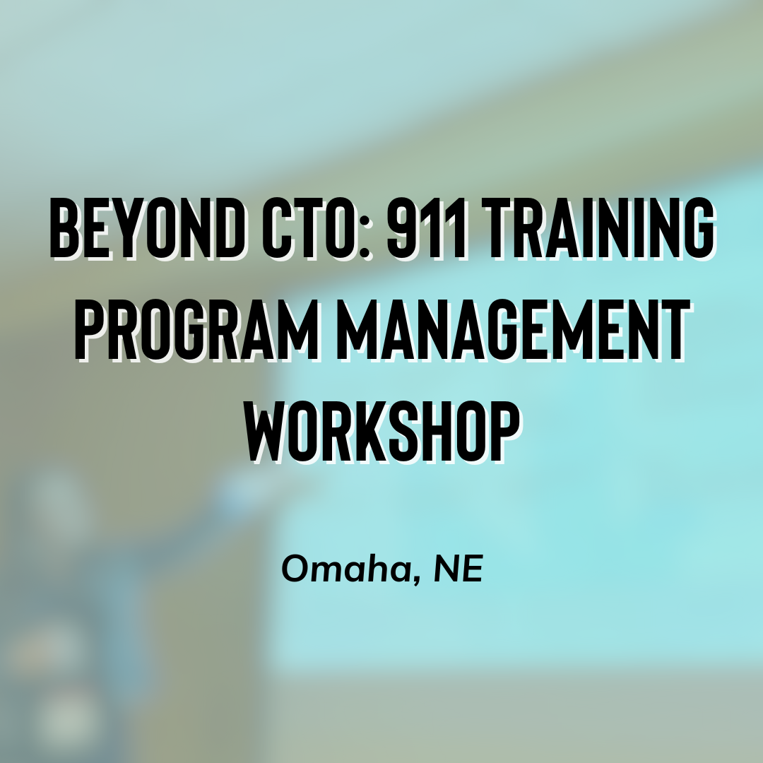 Beyond CTO: 911 Training Program Management | Under The Headset